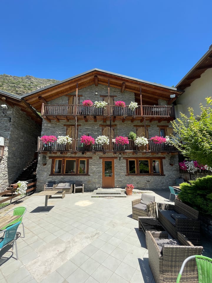 Agriturismo Al Pra Di Muriet (3) - Lanslebourg-Mont-Cenis