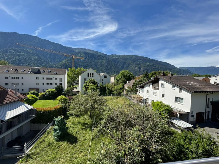 Schöne Maisonette Wohnung - Coire