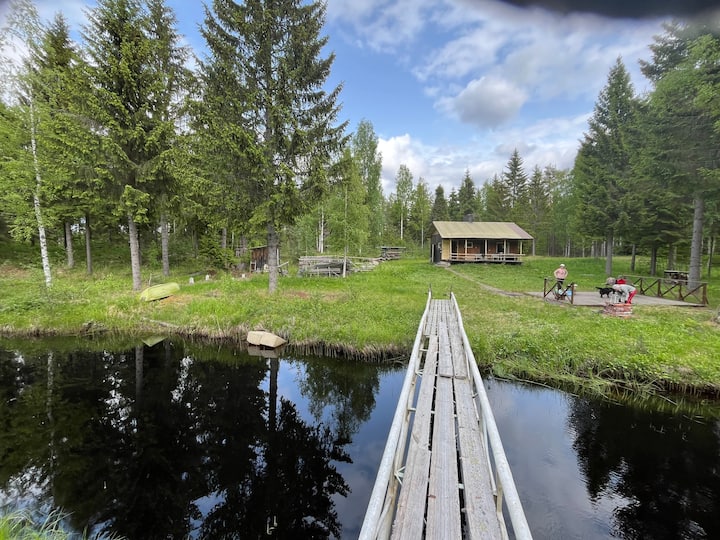 Pikku Mökki Luonnonrauhassa - Kontiolahti
