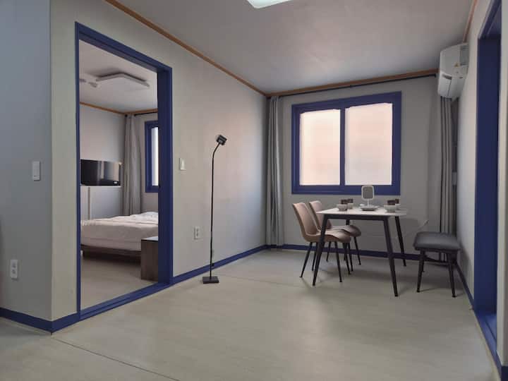 광안리 해변과 가까운 조용한 숙소 기록2 - Busan