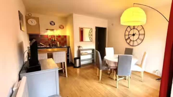 Appartement Val D'allos - 科爾馬