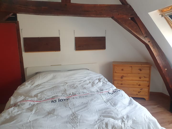 Chambre Dans Le Centre De Mons - Mons