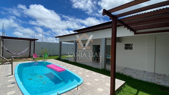 Casa Por Temporada Na Valle Do Sall Cód: 1076 - Salinópolis