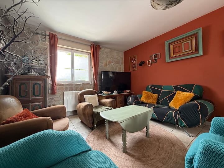 Maison Proche Mer Et Golf - Barneville-Carteret