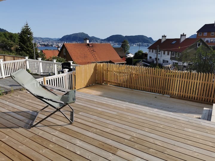Cozy Fjord-view Guest Suite | Bergen City & Hiking - Bergen, Noruega