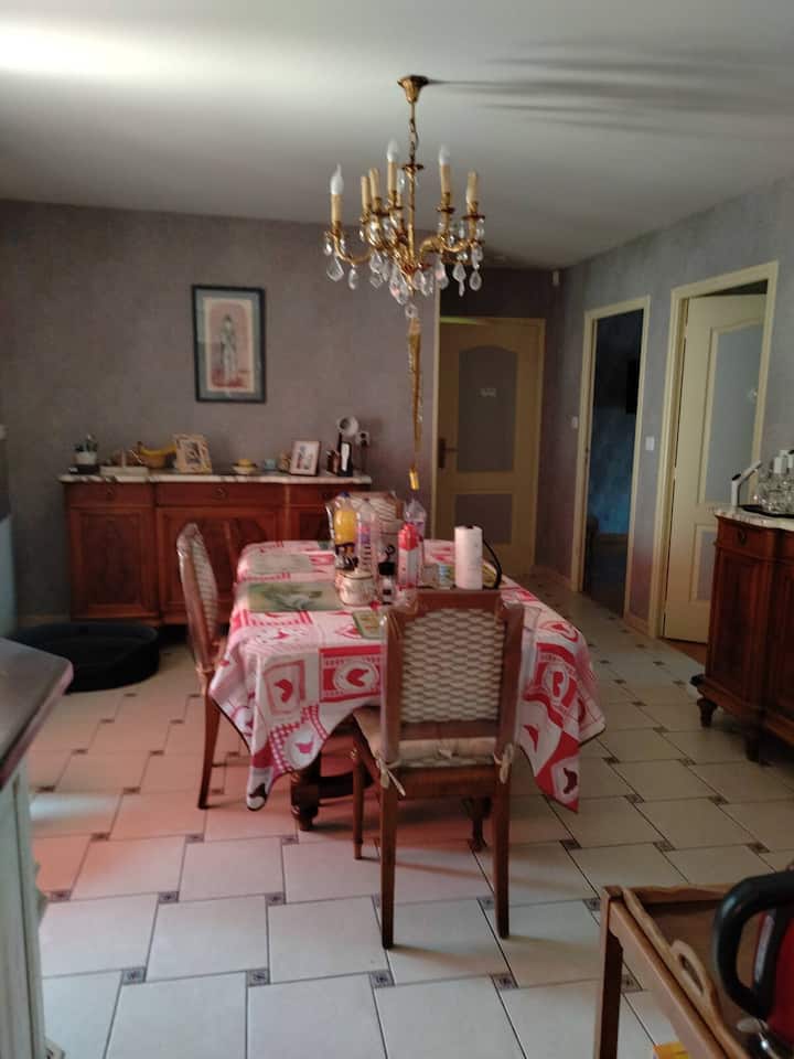 Appart
 Prive En Rdc - Cloyes-sur-le-Loir