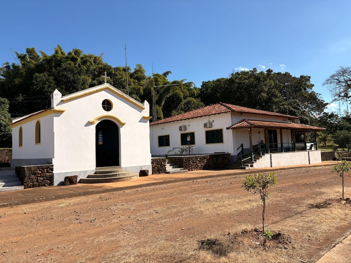 Casa De Fazenda Colonial - São Carlos