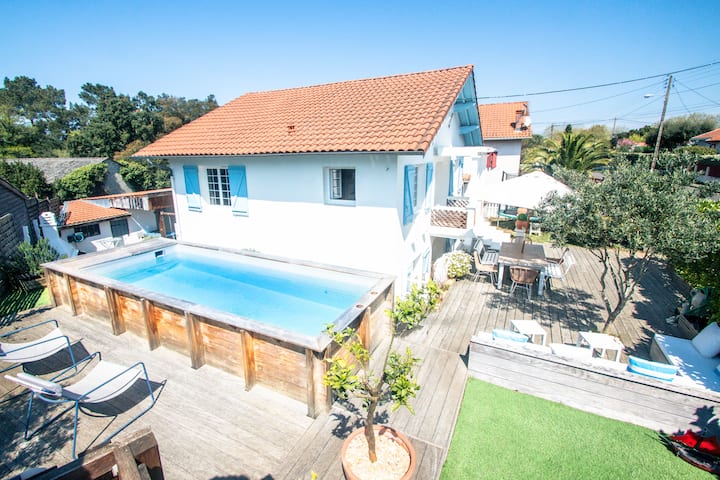 Maison, Piscine, Tout Confort. - Capbreton
