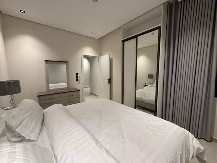 شقة فندقية حي المحمدية دخول ذاتي - Riyadh