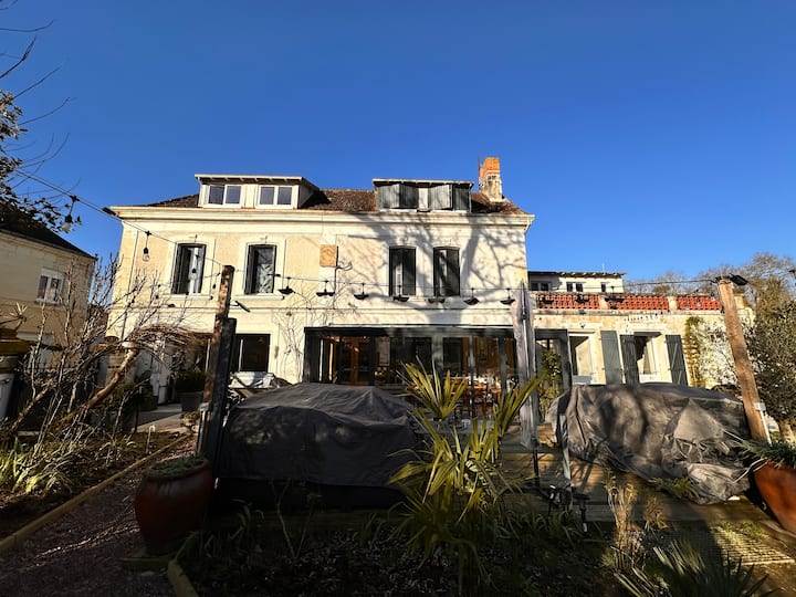 Chambre Pont Bleu
Villa Du Beau Port - Châtellerault