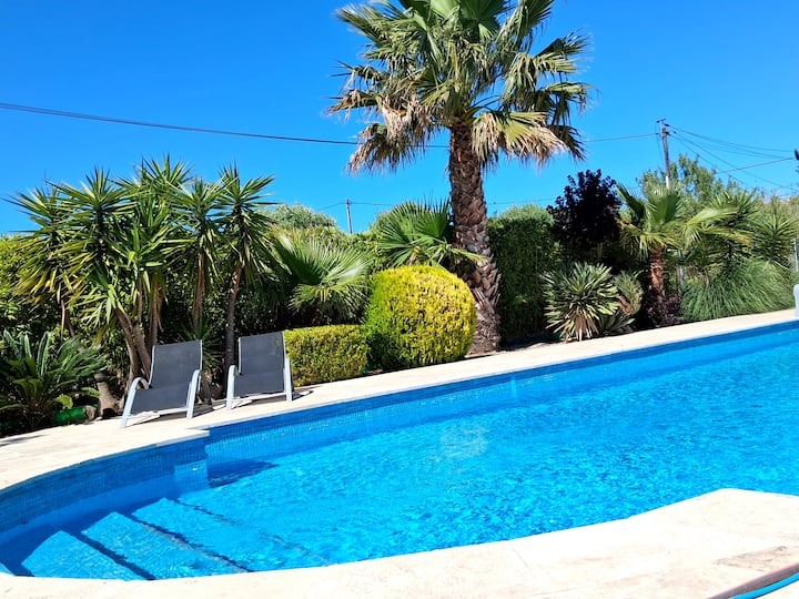 Belle Bastide Avec Grand Jardin - Martigues