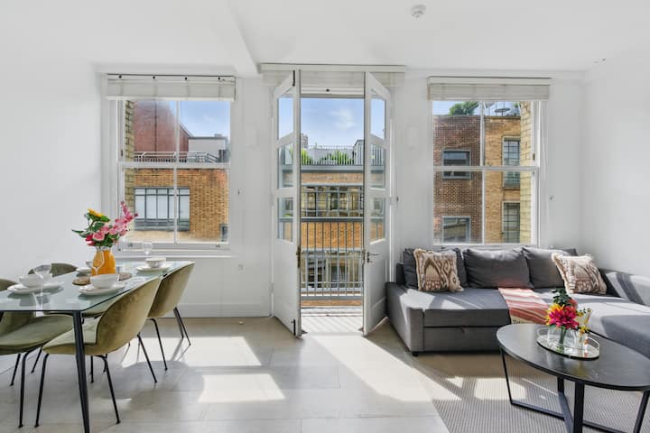 Chic T2 Avec Ascenseur Au Cœur De Londres - London