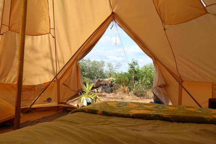 Bell Tent In Algarve | Nature, Animals & Peace - Loulé