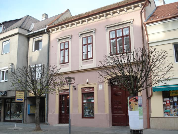 City Apartman With Piano - Keszthely