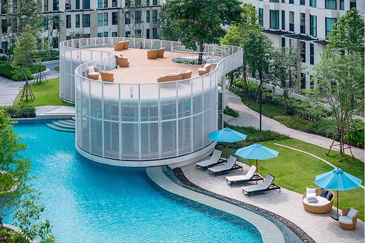 Bearing - Resort Style Family Room (Monthly) - Thaïlande