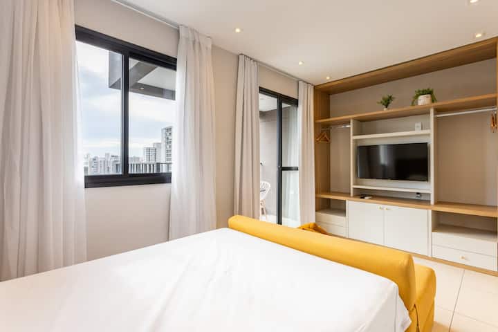 153| Ap No Campo Belo! Piscina, Academia E Varanda - São Paulo