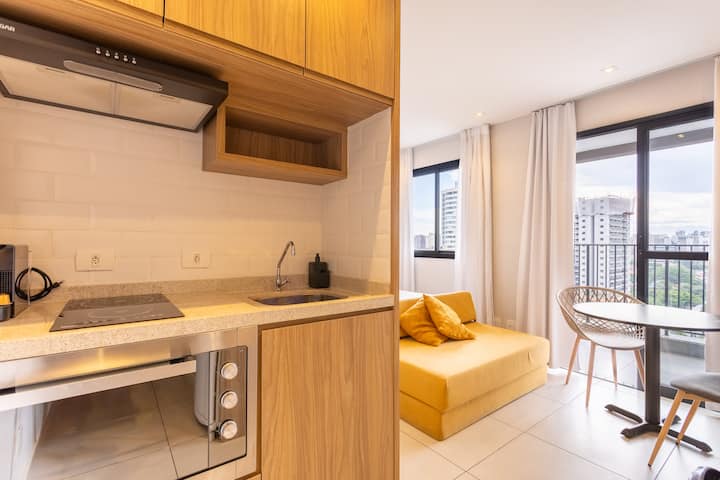 143| Ap No Campo Belo! Piscina, Academia E Varanda - Congonhas-São Paulo Airport (CHG)