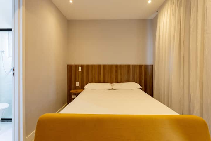 174| Ap No Campo Belo! Piscina, Academia E Varanda - Moema