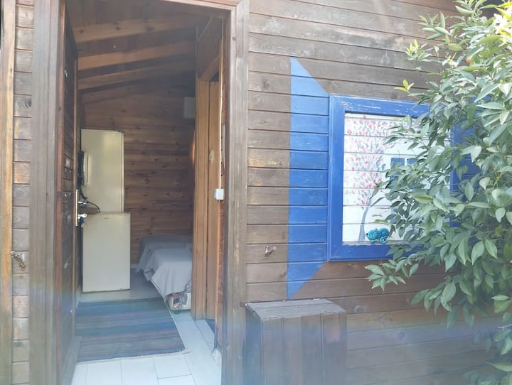 Gümüşlük 2 Kişilik Bungalow Oda - Gümüşlük