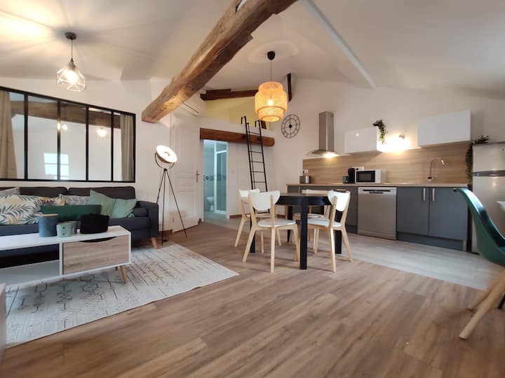 Appartement Climatisé Au Cœur De La Ville - Saint-Dizier