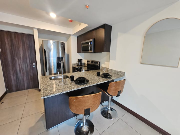 Cómodo Y Elegante 2 Habitaciones - San José
