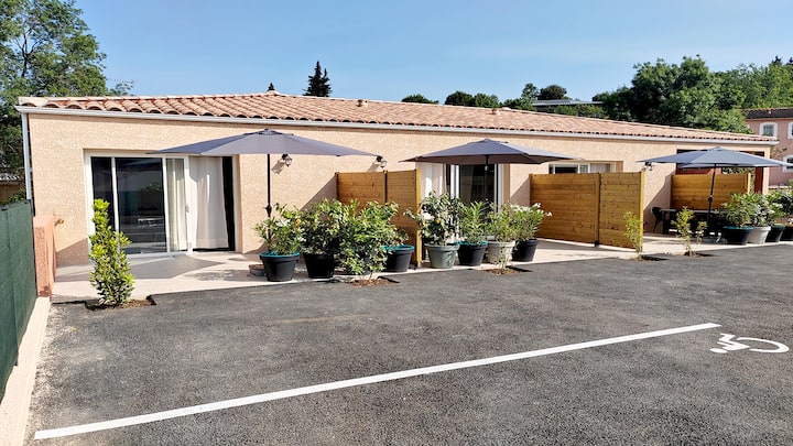 Le Manaka Les Buis, Capucine - Lamalou-les-Bains