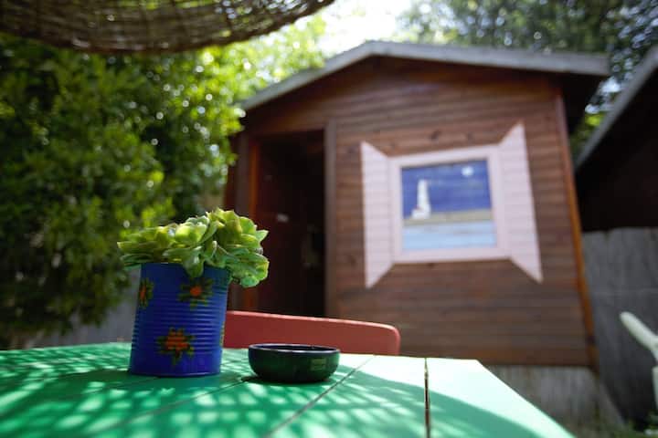 Gümüşlük 2 Kişilik Bungalow Oda - Gümüşlük