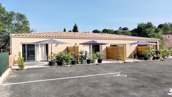 Le Manaka Les Buis, Résidence Neuve, Pivoine - Lamalou-les-Bains
