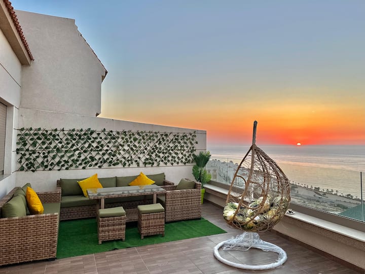 Magnifique Appartement Vue Mer - Al Hoceima