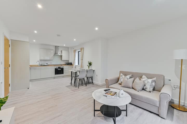 Aslan Place-two-bedroom Apartment 6 - Stockport