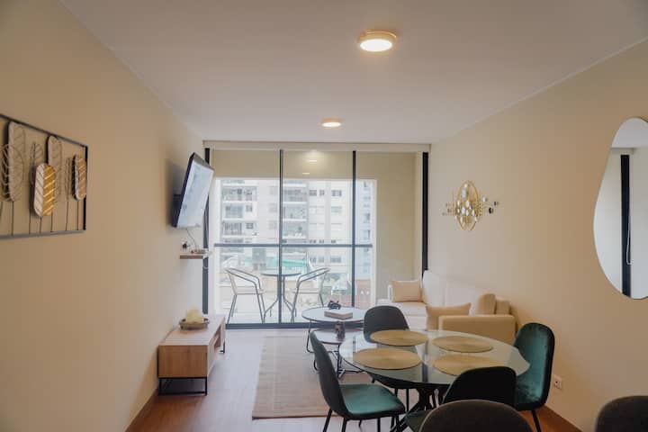 Acogedor Depto. En Miraflores - Pérou