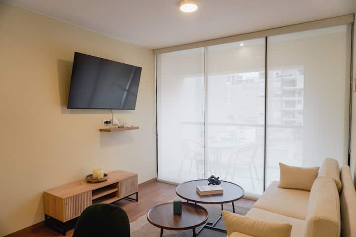 Acogedor Depto. En Miraflores - Lima