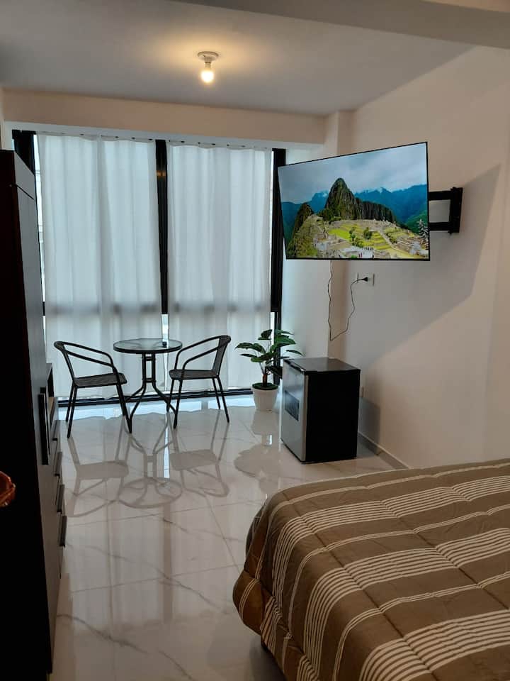 Habitación Cómoda Y Tranquila - Santa