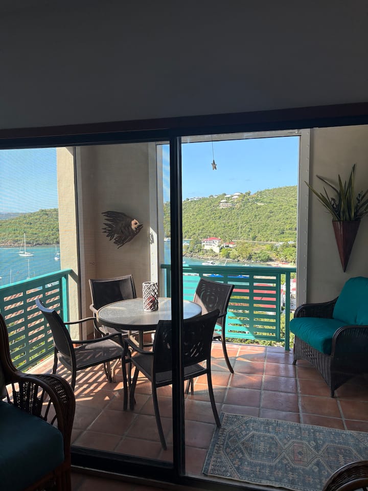 Charming Battery Hill Condo With Beautiful Views! - Cruz Bay