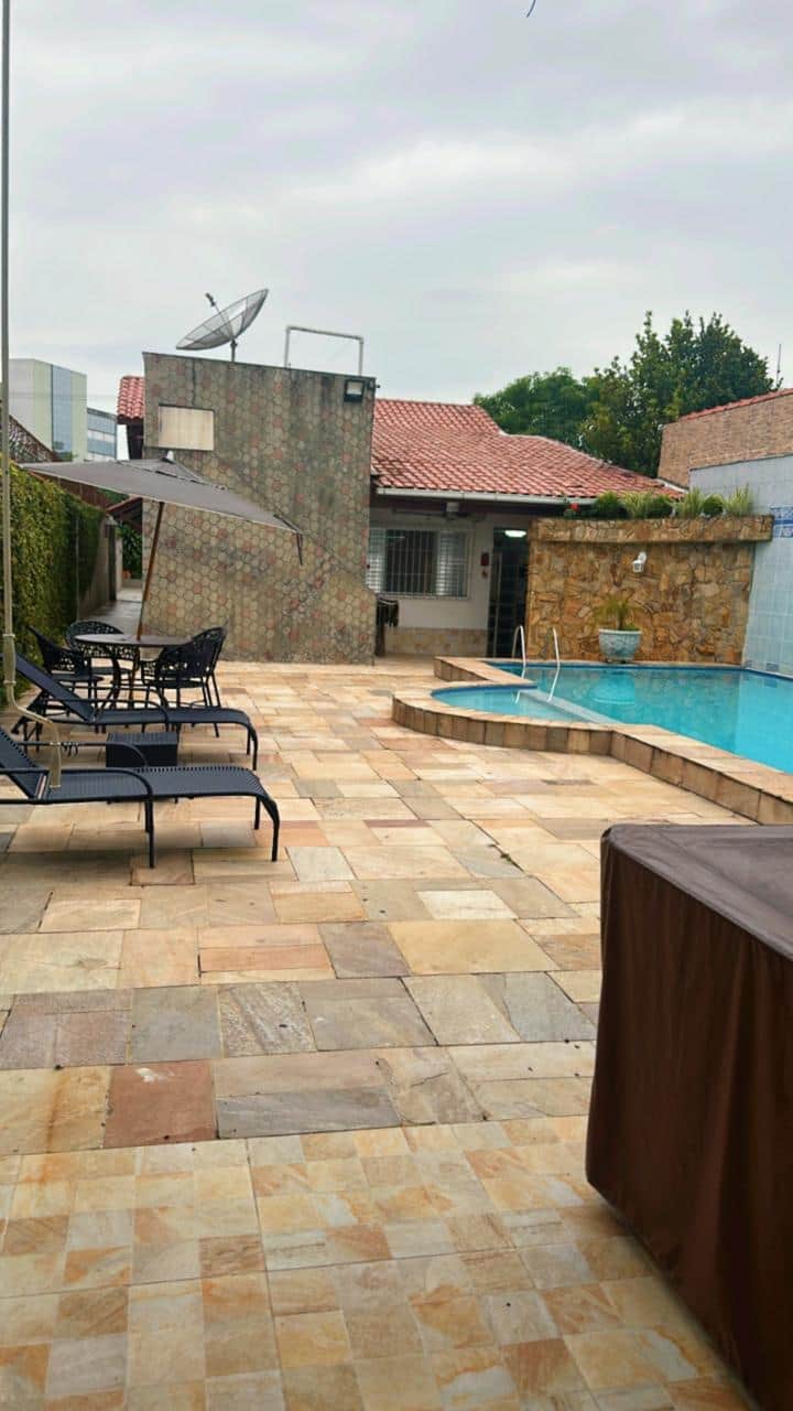 Casa Com Piscina Praia Grande - Santos