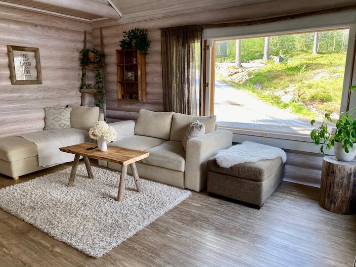 Huvila Saimaalla, Oma Ranta. - Puumala