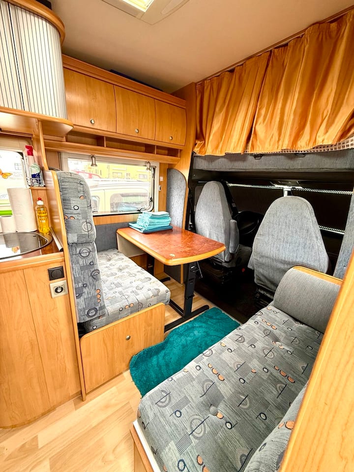 Camper Frente Al Mar – Acogedora Y Equipada - Tenerife
