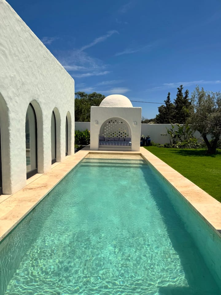 Magnifique Villa Avec Piscine - Hammamet