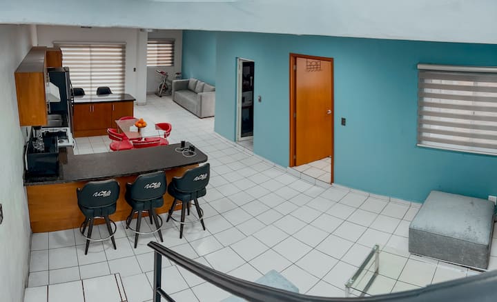 House Av. Colon And Lázaro W/rooftop - Guadalajara