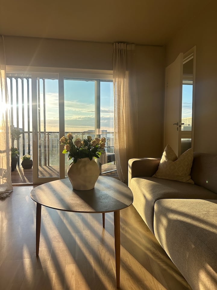Moderne Leilighet, Kort Vei Til Sentrum - Trondheim