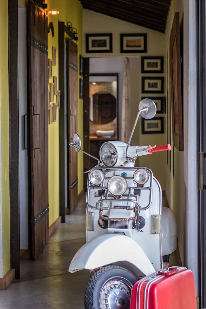 Refugio Natural: Comodidad Y Estilo - Guarne