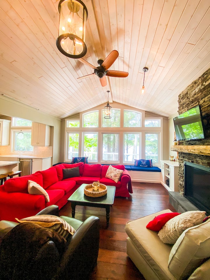 4 Season Family Fun Sunsets Fireplace Dog Ok Beach - Huntsville