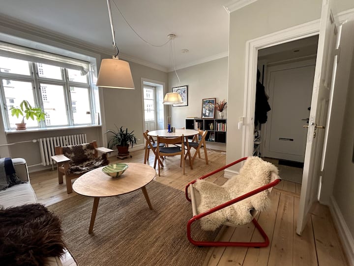 Scandi Flat In Central ØSterbro - Copenhaguen