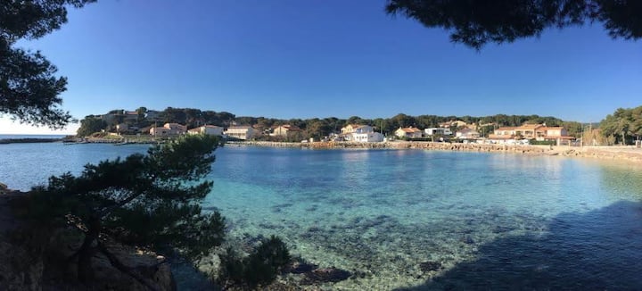 Studio 2 Personnes Bord De Mer - Martigues