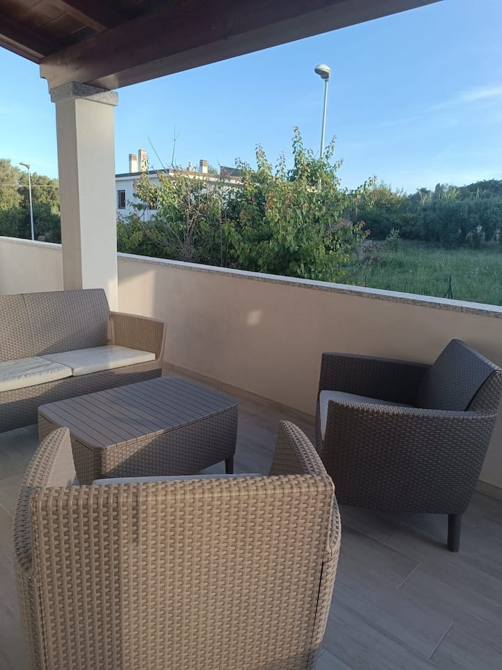 Appartamento Gaia Bilocale, 500 Mt Dal Mare - Santa Maria Navarrese