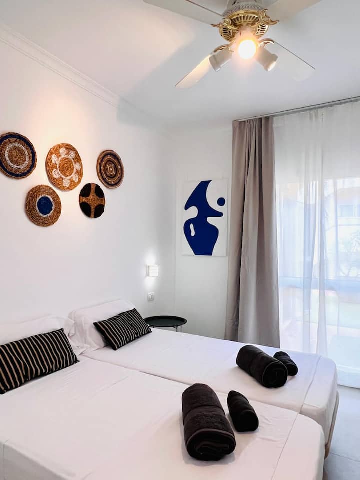 Apartamento Caluca, Encanto Y Sol En Golf Del Sur - San Miguel de Abona