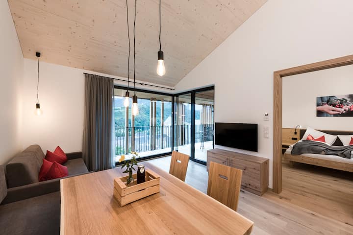 ÖLackererhof Wohnung Ribes - Bressanone