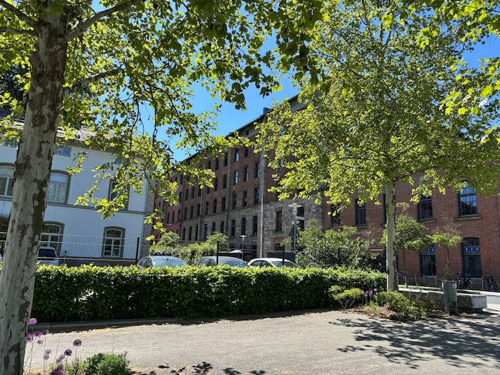 Loft-studio Auf Grüner Insel - Bamberg