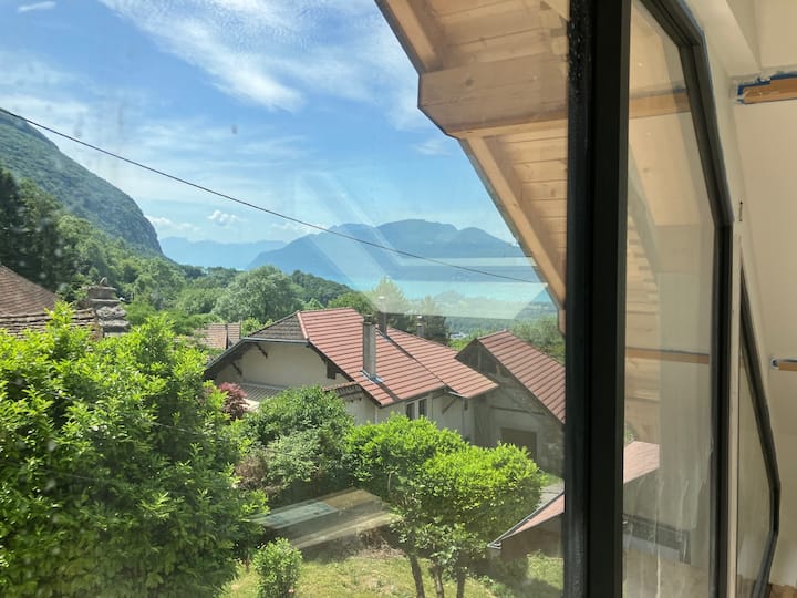 Chalet Avec Vue Lac 3 Chambres - Rumilly