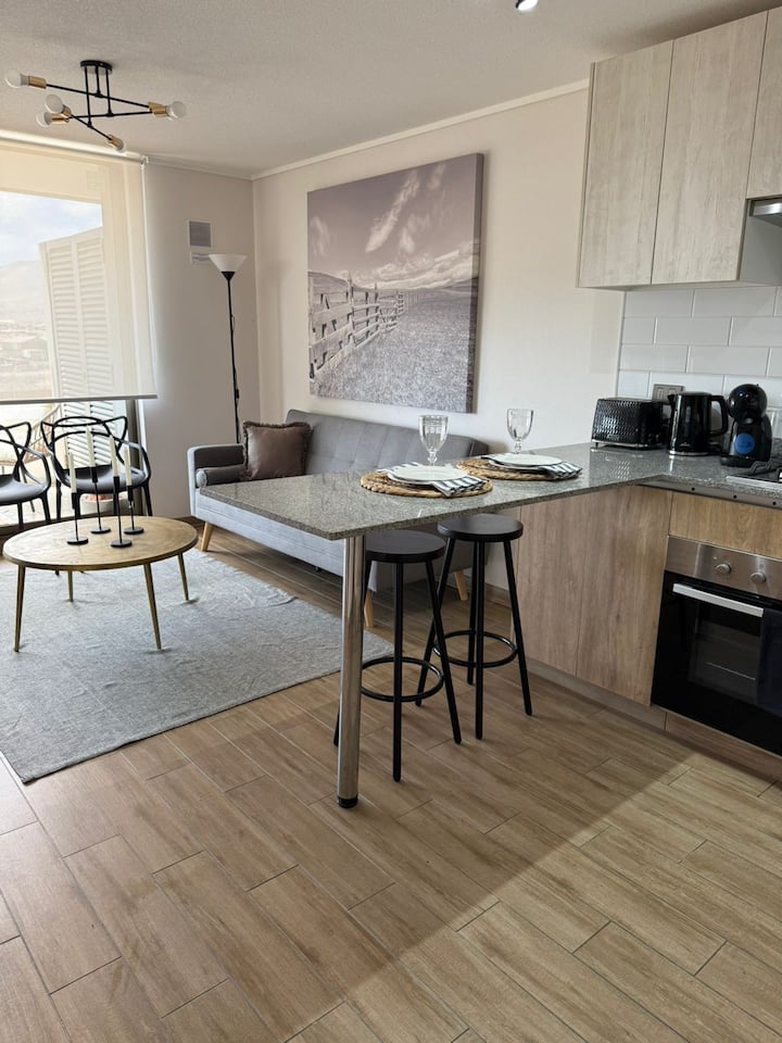 Hermoso Depto Incluye Té Y Café - Antofagasta, Chile